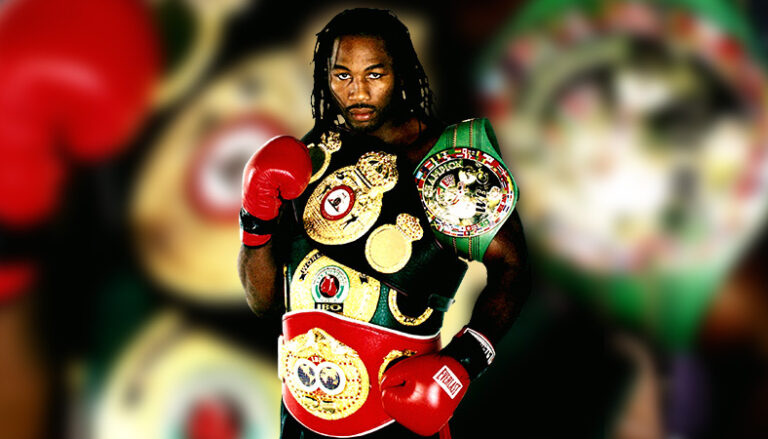 Biography – Lennox Lewis